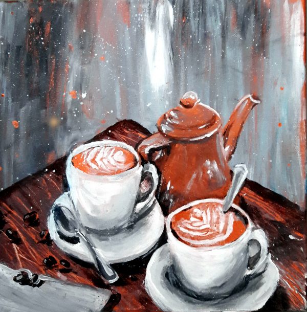 Katelyn - Copper Tea for Two - Vino and Vango