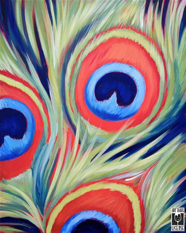 Peacock Feathers Vino And Vango
